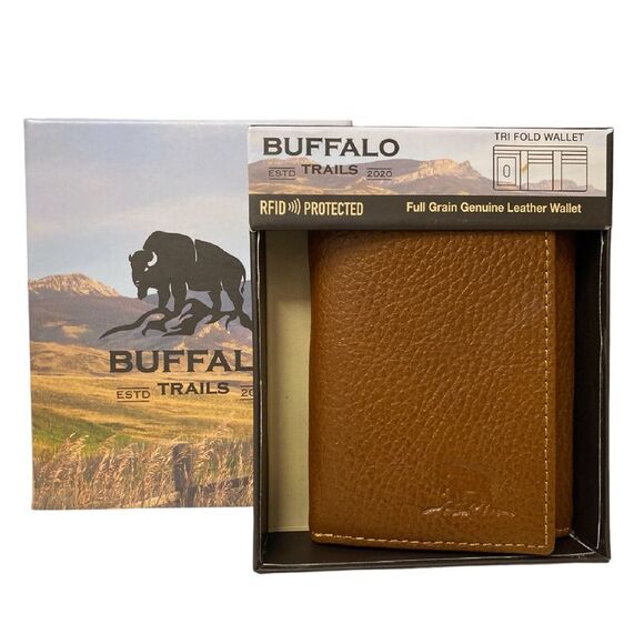 Buffalo Trails | Accessories | Buffalo Trails Genuine Full Grain ...